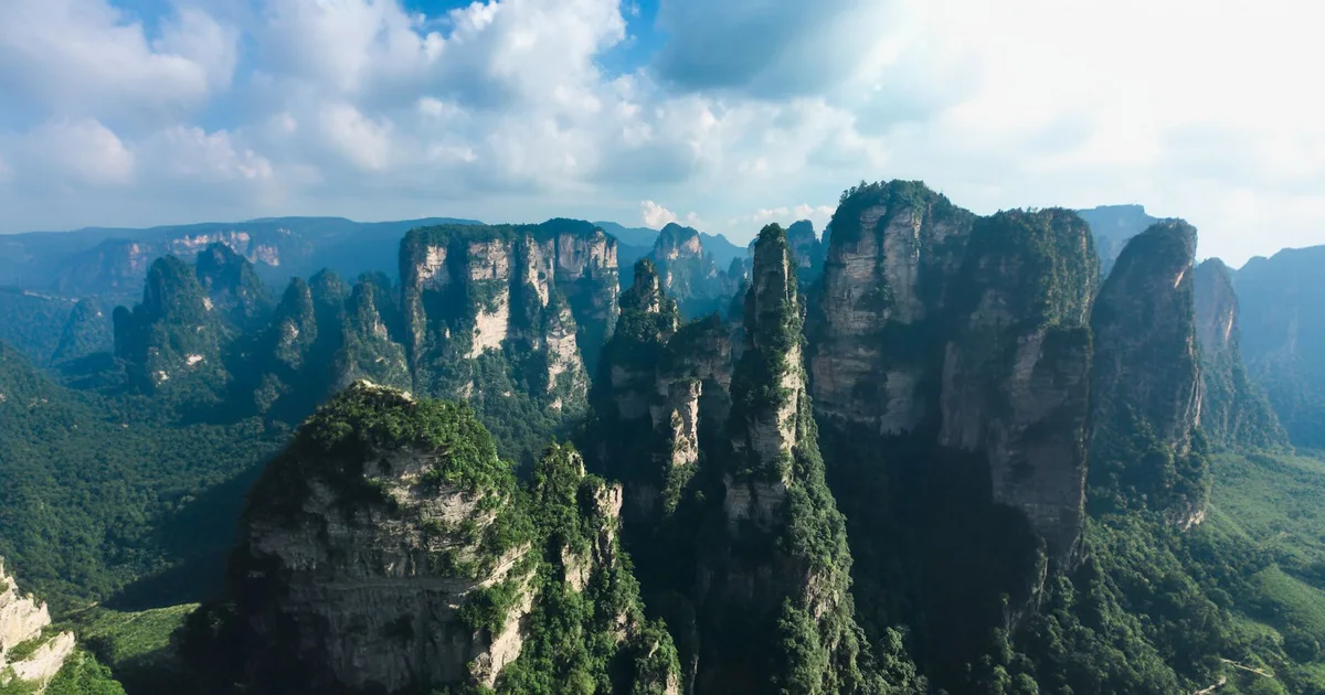Avatar China Mountains: The Real Locations Guide | China Trailfolk